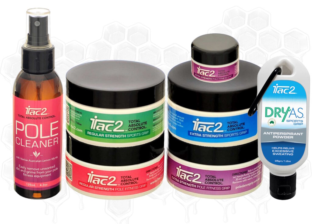 iTac2 Sports Grip® - Non-Slip Hands and Body Grip Solution